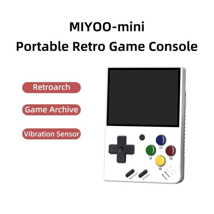 White32g - Miyoo-mini Console de jeu Portable rétro, écran IPS HD de 2. ...