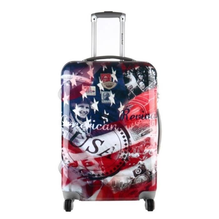 AMERICAN REVIVAL Valises homme Valise kennedy