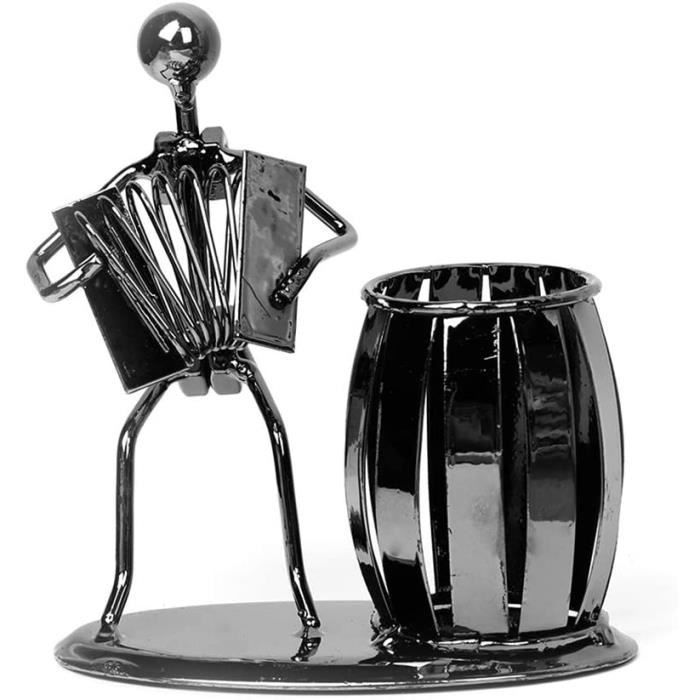 Lecteur de Musique en Fer forgé en métal Musicien Stylo Porte-Crayon ...