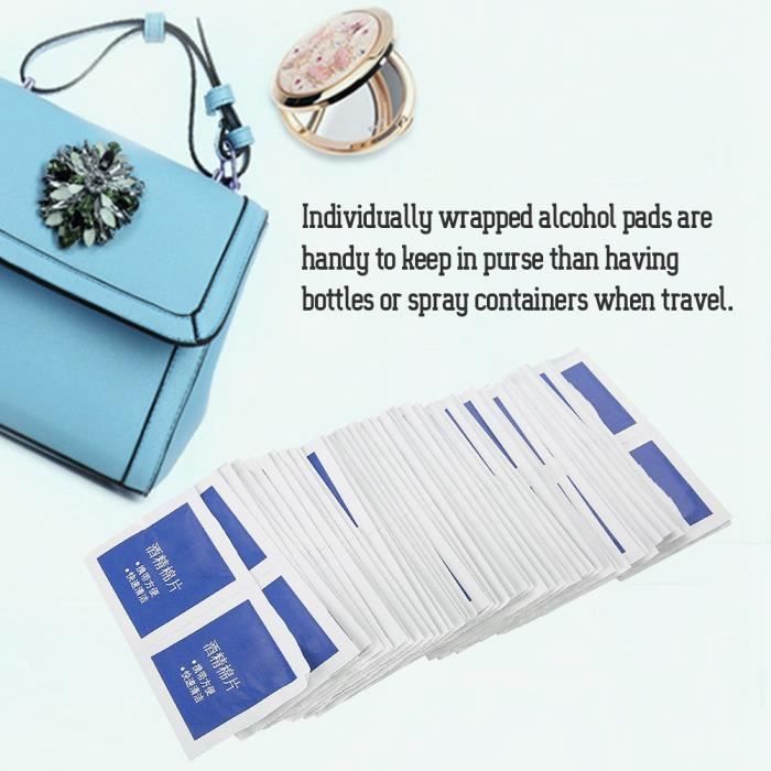 Lingettes nettoyantes à l'isopropanol-alcool IPA (70%) utilisation ...