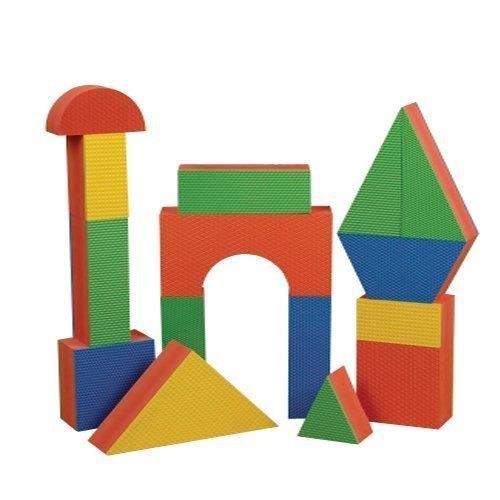 Jeu D'Assemblage CVVLS Jumbo texturés blocs de mousse - Set Standard ...