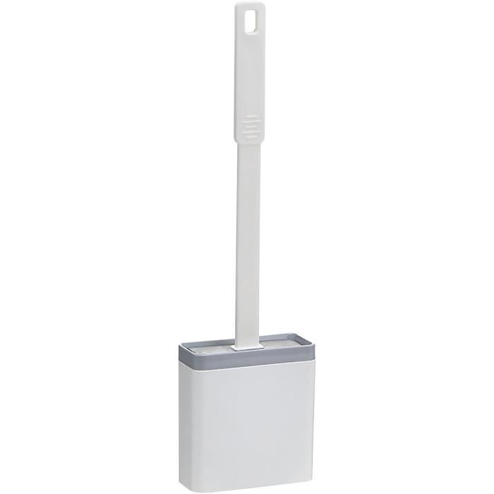 Brosse Wc Suspendue Avec Poils En Silicone Avec Support Amovible, Pincette Cachée, Crochet ...