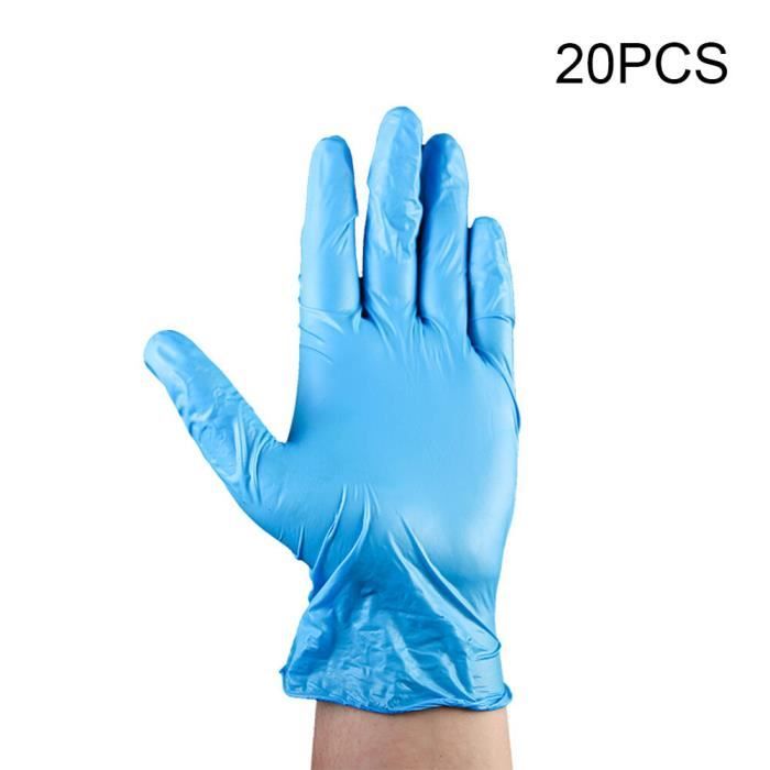 Gant ménage-vaisselle,NitCarter-Gants de protection en latex épaissi ...