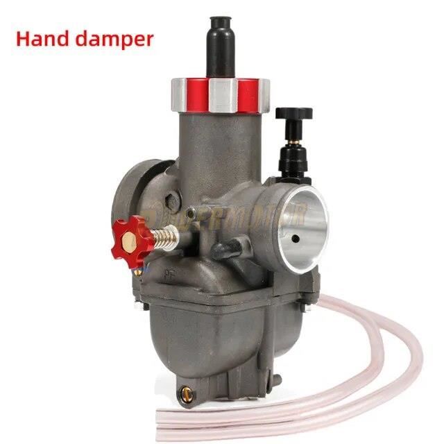 Main PE28 - Carburateur moto course carburateurs PE28 PE30 28 30mm pour ...