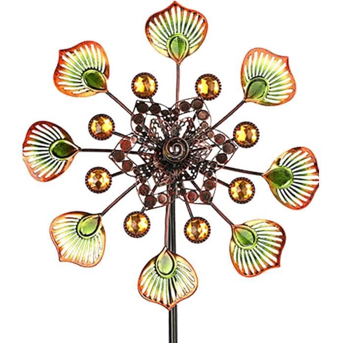 Gyroscope À Vent En Forme De Queue Rotative À 360 Degrés - Décoration ...