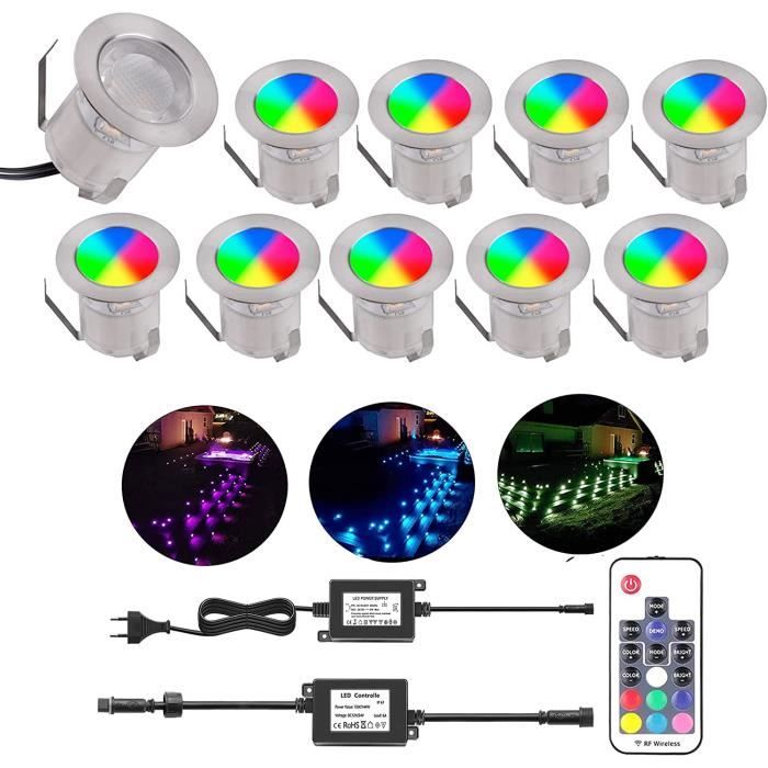Spot Led Multicolore
