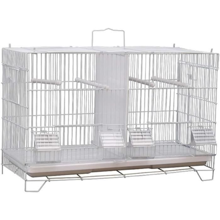 Cage à Oiseaux Villa Cage d'élevage Maison de Luxe for Les Oiseaux ...