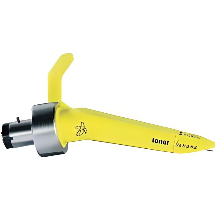 Cellule Tonar 'Banana' - Ortofon - Système professionnel - Jaune ...