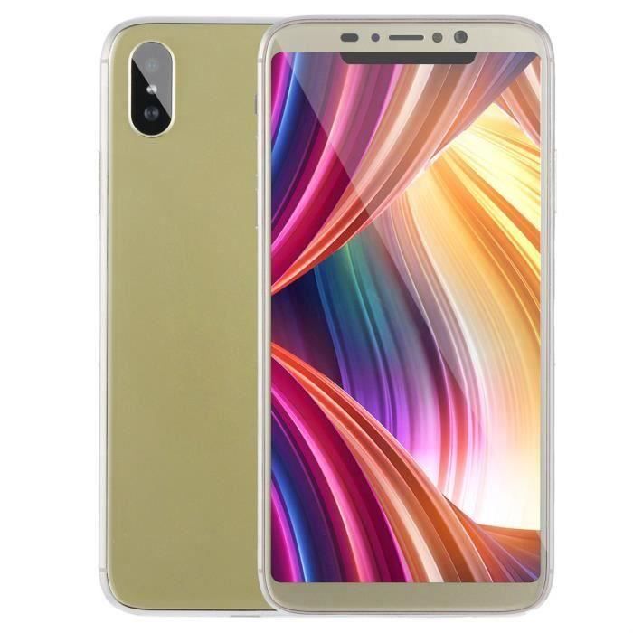 Quad-Core 5,8 pouces 1 Go + 8 Go Double SIM Caméra Smartphone Android 5 ...