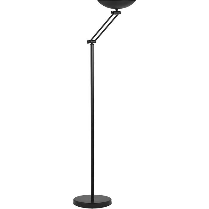 Dely Lampadaire LED 30W 3000 Lumens Articulé à Variation d'intensité Lumineuse 186 x 33,5 cm ...