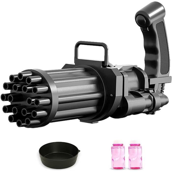 Pratique machine à bulles automatique de ventilateur à deux en-un ...