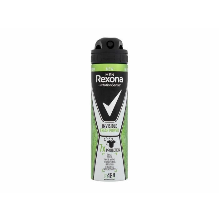Deospray - Rexona - Motionsense Invisible Fresh Power - 150ml - Anti ...
