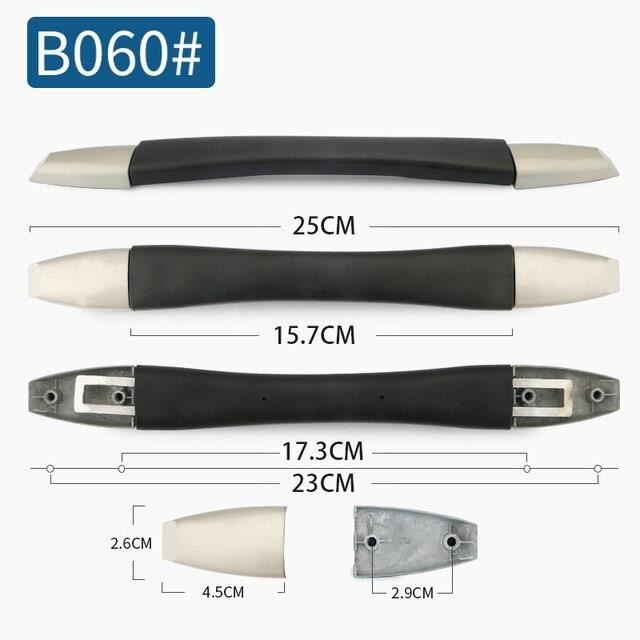 B060 - Poignée De Chariot De Valise, Accessoires De Chariot, Poignées De Bagages, Poignées ...