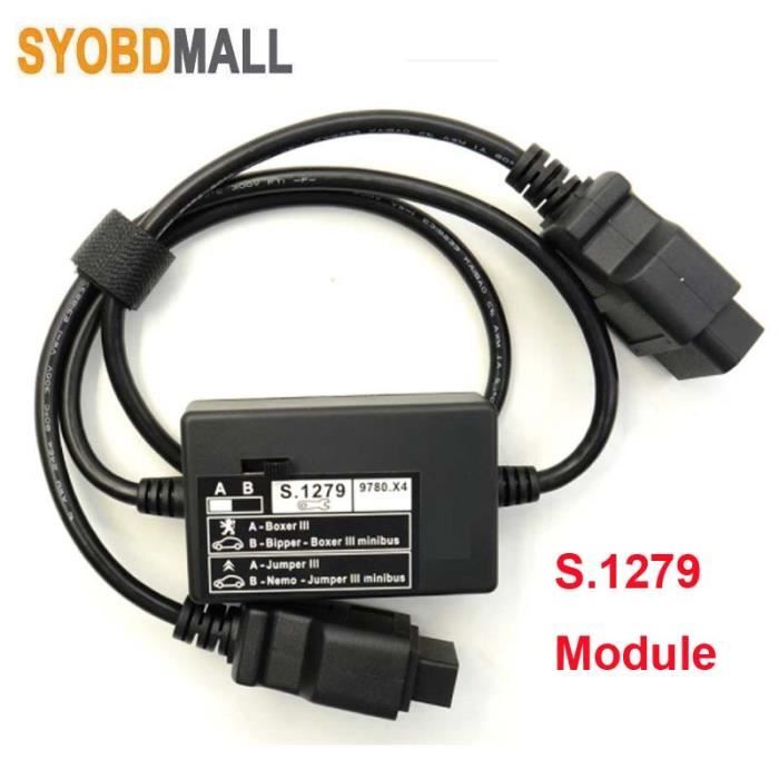 Module Professionnel S1279 Pour Lexia 3 Pp2000 Outil De Diagnostic ...