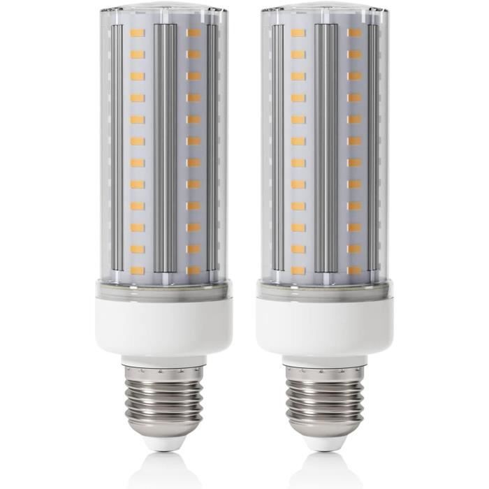 Ampoules Led, E27 20W Led Ampoule De Maïs Équivalent Halogène 200W, 3000K Blanc Chaud Led Maïs ...