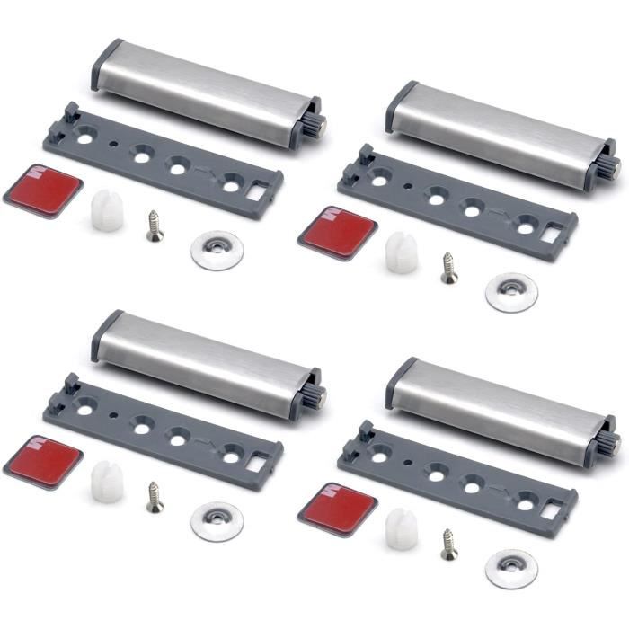 Push To Open 4 Pièces Amortisseur Porte Placard Aimant Porte Placard ...