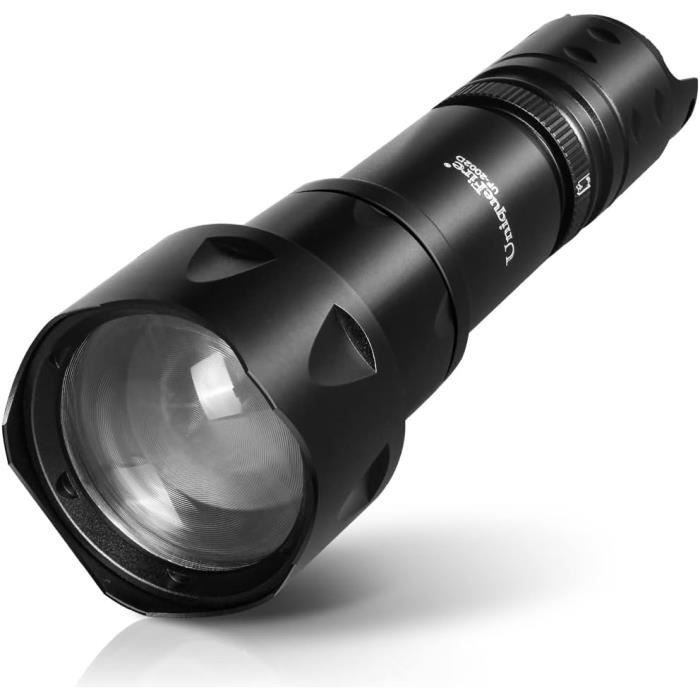 Lampe De Poche Infrarouge 2002D Vcsel 940Nm, Lentille De Fresnel 44Mm ...