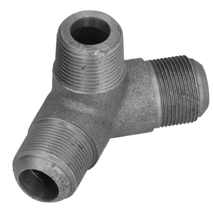 Cikonielf connecteur en té oblique Raccord de tuyau à 3 voies 80° accessoires de tête de ...