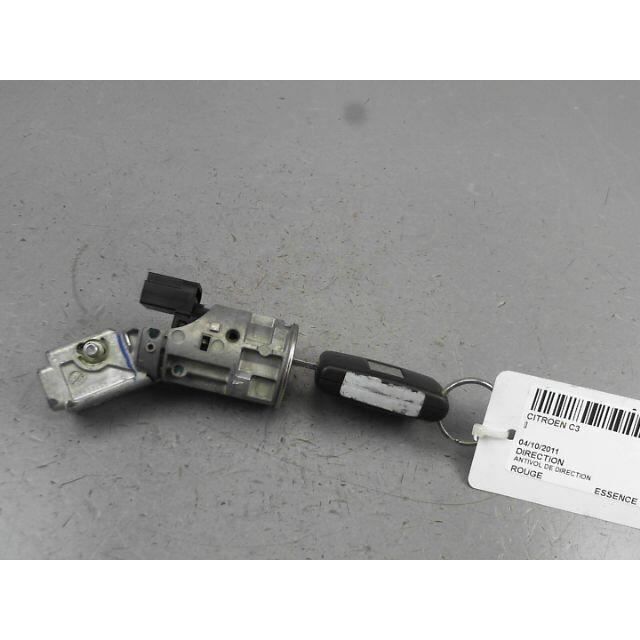 ANTIVOL DE DIRECTION CITROEN C3 II Phase 1 (A51) 2009-2013 / 4162PT ...