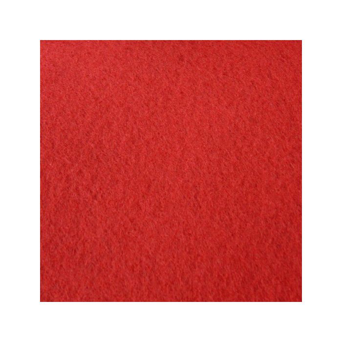 Moquette Stand Expo - Rouge vif - Rouleau de 2m x 52m - Cdiscount Bricolage