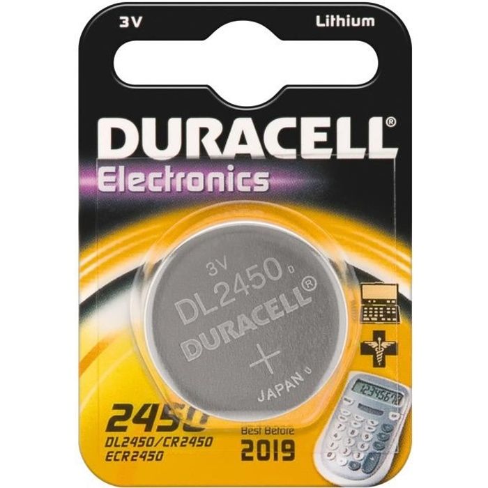 PILE CR2450 (DL2450) DURACELL - Cdiscount Jeux - Jouets