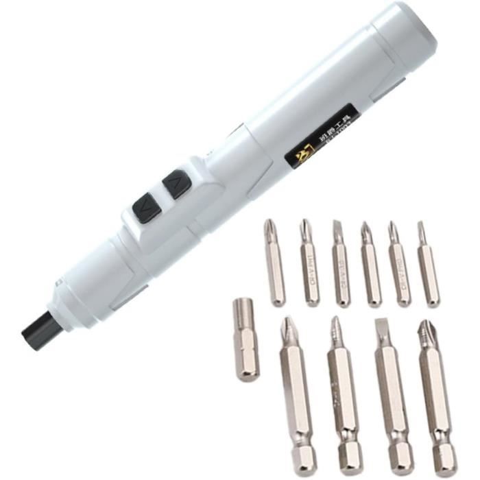 1 Jeu Visseuse Électrique Tournevis Électrique Multi-Tournevis ...