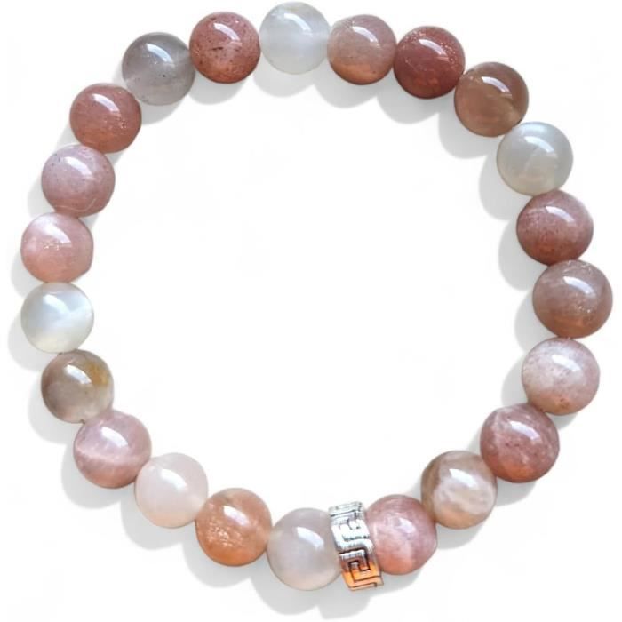 Bracelet Pierre De Lune - Vraies Pierres Naturelles De Lithothérapie ...