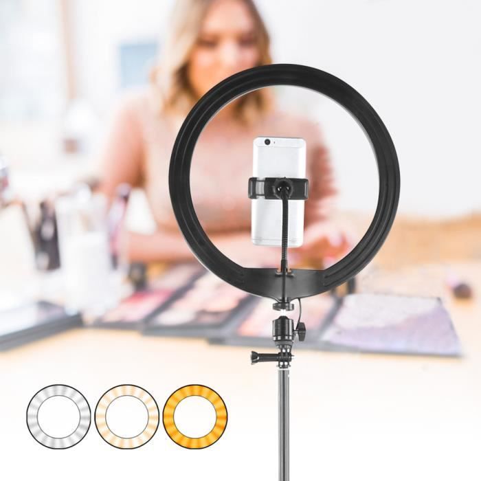 EJ.life Photographie lumière d'appoint 12 inch LED Ring Light ...