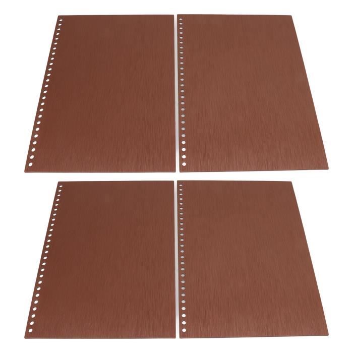 EJ.life Couvertures de présentation en reliure papier 20 pièces ...