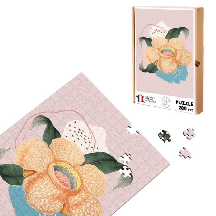 Puzzle Classique 280 pièces Rafflesia Plante Rare Tropical Exotique ...