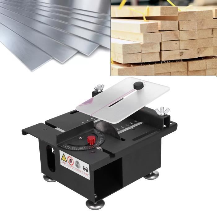 MSA Banc De Scie Scie À Table Mini Machine De Découpe Réglable À Rail ...