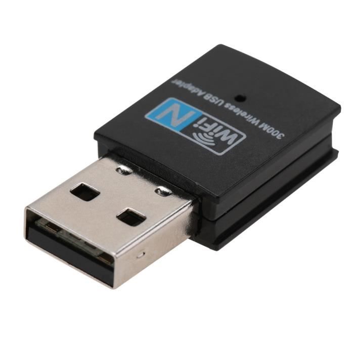 Adaptateur Wifi USB - FDIT - Mini - 300 Mbps - Cryptage WPA/WPA2 - USB2.0 - Cdiscount Informatique