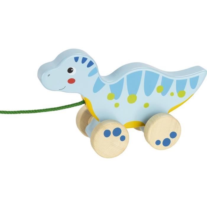 Goki animal de trait dinosaure 21 cm bleu - Cdiscount Jeux - Jouets