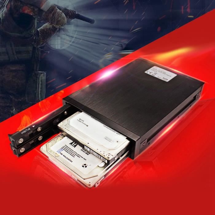 Sata HDD Dual Disk, Dual 2.5in SATA Built-in Hard Disk HDD Internal ...