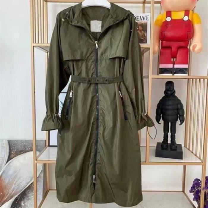 IMPERMEABLE - TRENCH - CAPE DE PLUIE - COUPE VENT - ANORAK TRENCH femme ...