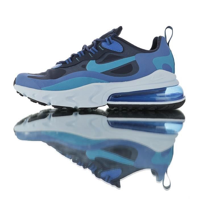 Baskets NIKEs AIRs Max 270 "Blue Impressionism"270 Homme et Femme Bleu ...