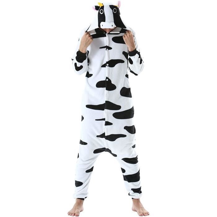 RUMOCOVO® Pyjama Adulte Unisexe Anime Animal Costume Cosplay ...