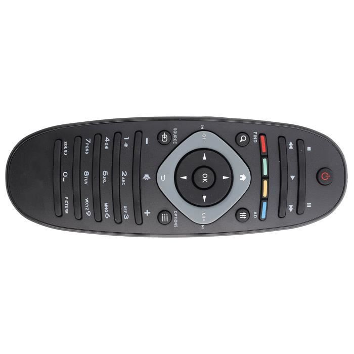 Télécommande universelle - QQMORA - LEX - Remplacement TV - Pas de ...