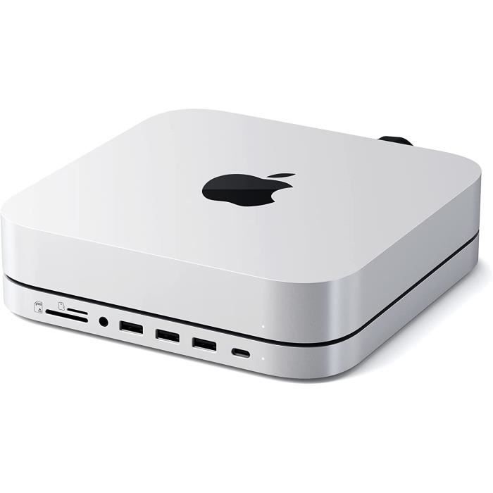 Stand Et Hub Mac Mini Avec Boitier SSD Satechi - Cdiscount Informatique Stand Et Hub Mac Mini Avec Boitier SSD Satechi - Cdiscount Informatique