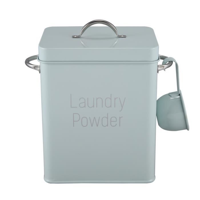 SODIAL-5L Stockage de BoîTes de Poudre de Lessive de Belle Poudre avec ...