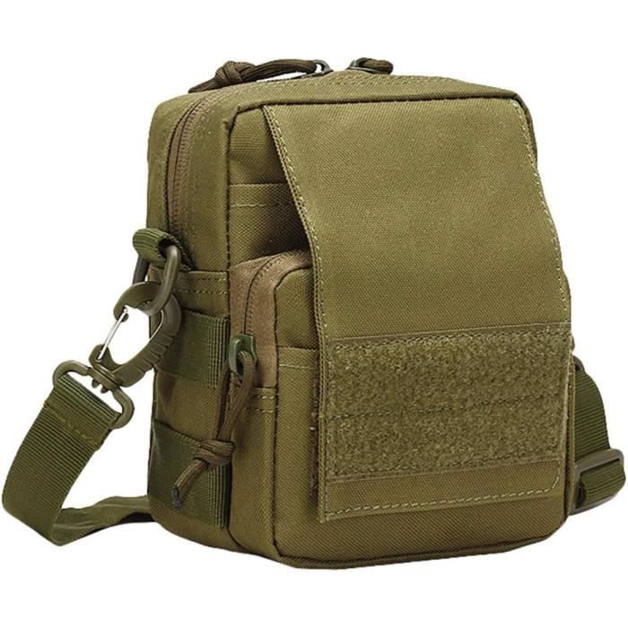 Kaiyei Militaire Dos-Bandoulière Sac, Multifonction Tactique Poche EDC ...