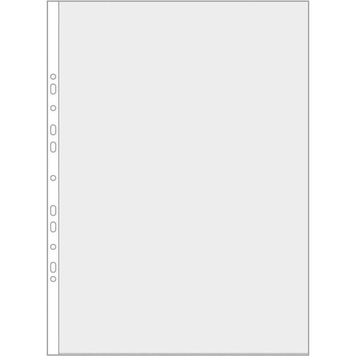4333001 Lot de 10 pochettes perforées transparentes Format A3[S143 ...