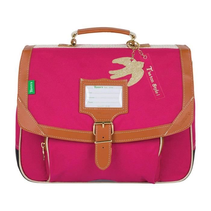 Tann's - Cartable 35 cm "Paloma" framboise - 10533 - Cdiscount ...