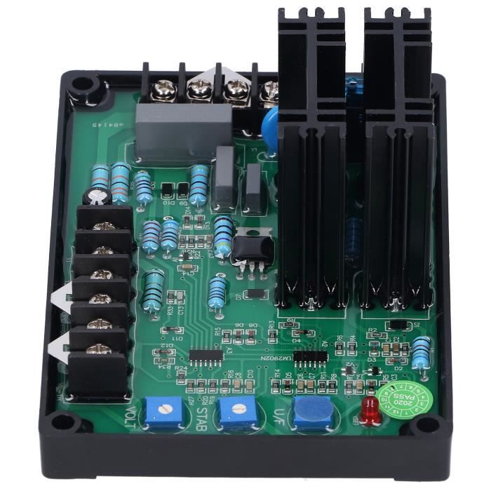 JIA Generator Voltage Regulator - Brushless AVR - Automatic Voltage ...