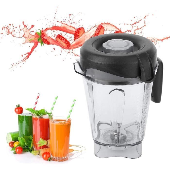 Blender Cup Food Blending Container, Transparent Fruits Légumes Blender ...