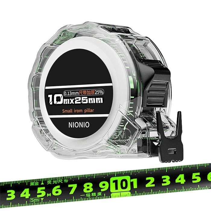 Ruban À Mesurer Rétractable | Mètre À Ruban En Acier Fluorescent ...