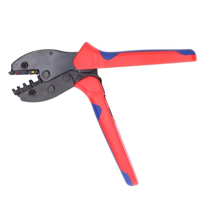 Pince à sertir les câbles - VBESTLIFE - A sertir - Mécanisme à cliquet précis - Force de ...