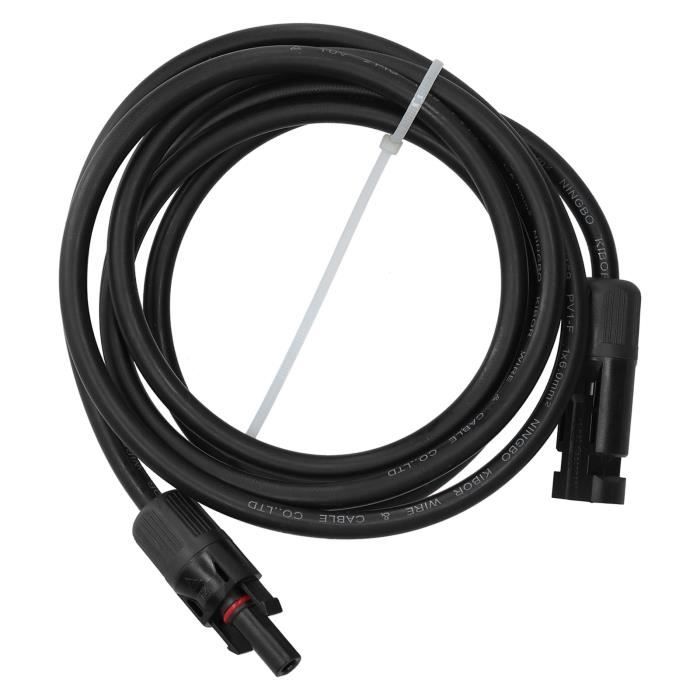 HIB Câble d'extension de panneau solaire - Câble d'extension pour ...