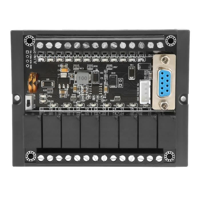 Module de relais FX1N-20MR - Module de retard de relais DC24V - Module ...
