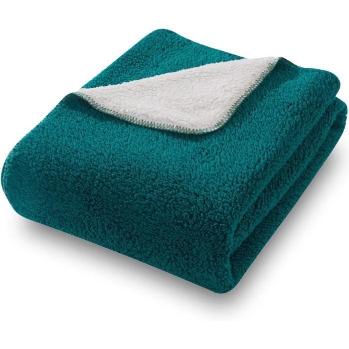 Winter Flower Couverture Douce en Microfibre pour Canapé et Lit, Effet ...